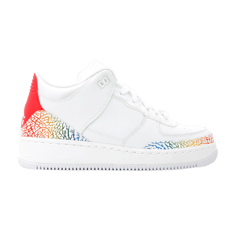 Jordan AJF 3 Rainbow (GS) – Side Kicks
