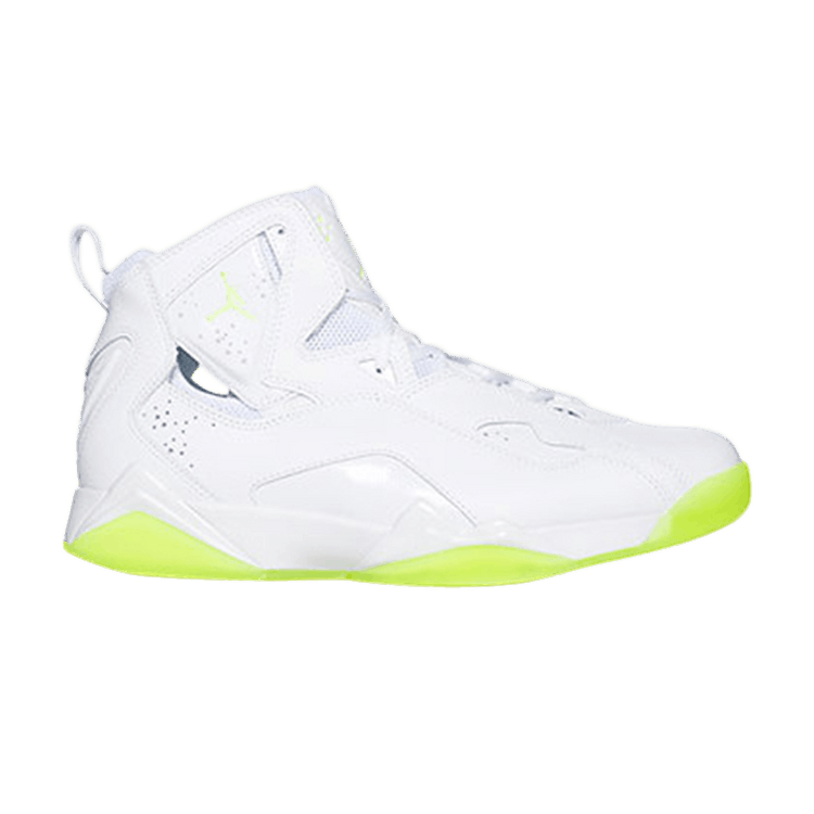Jordan True Flight White Volt Ice – Side Kicks