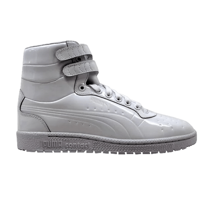 Puma Sky II 2 Hi Patent Emboss Puma White – Side Kicks