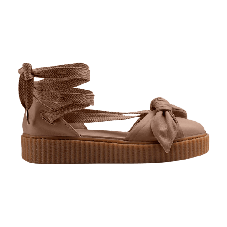 Puma Bow Creeper Sandal Rihanna Fenty Natural (Women's) – Side Kicks