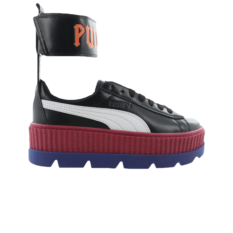 Puma Ankle Strap Rihanna Fenty Black (Women's) – Side Kicks