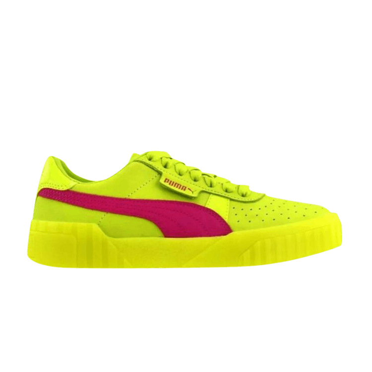 Puma Cali 90s Lime Punch Fuchsia Purple (Women's) – Side Kicks