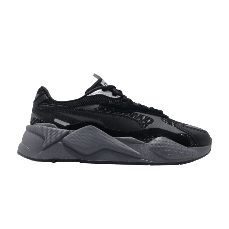 Puma RS-X3 Puzzle Black Castlerock – Side Kicks