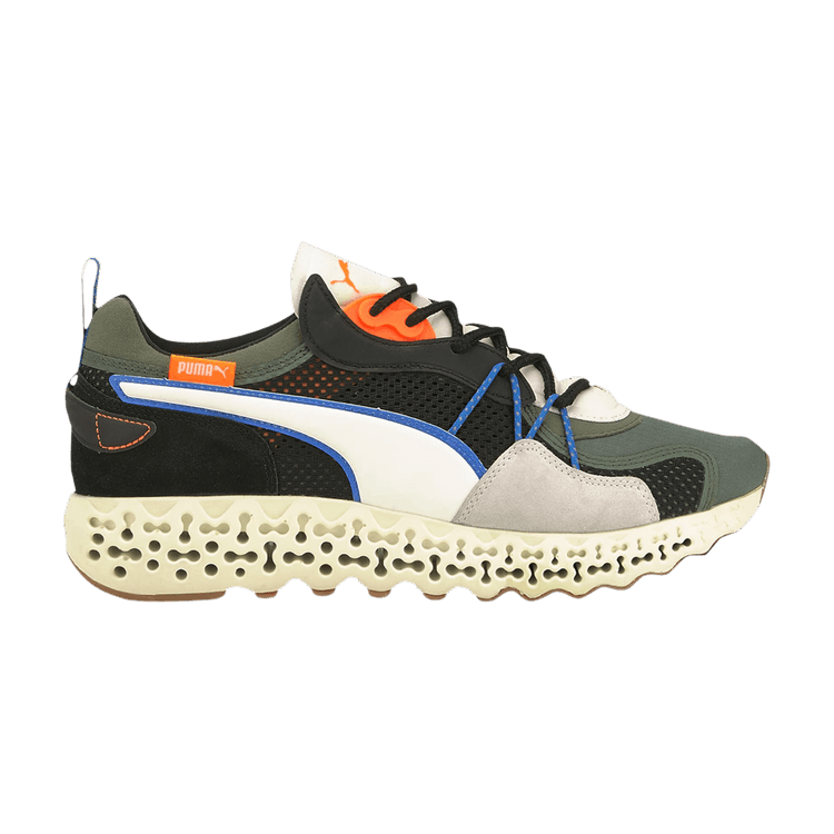 Puma Calibrate Restored Winterized Thyme White – Side Kicks