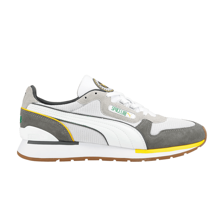 Puma Space Lab Legends White Amazon Green – Side Kicks