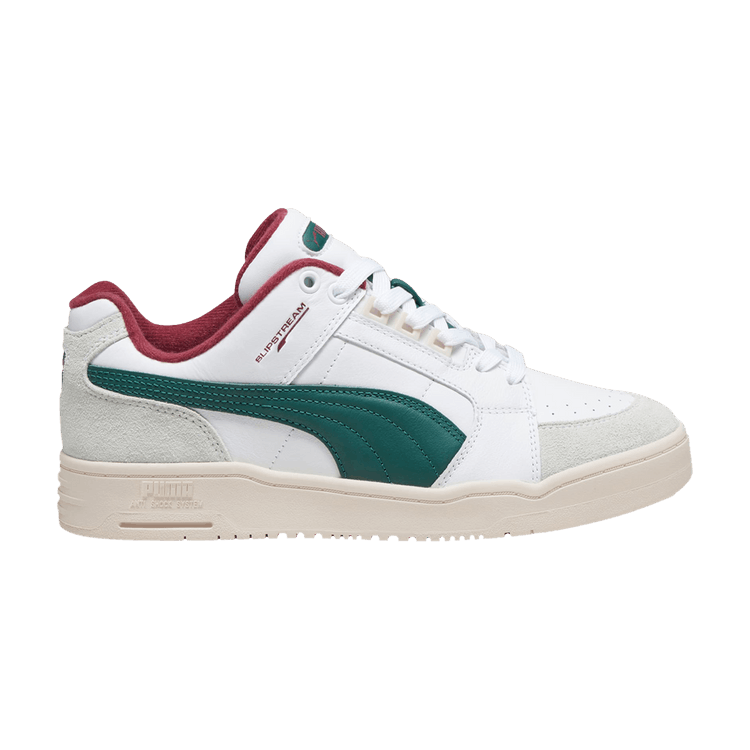 Puma Slipstream Lo Retro White Team Regal Red – Side Kicks