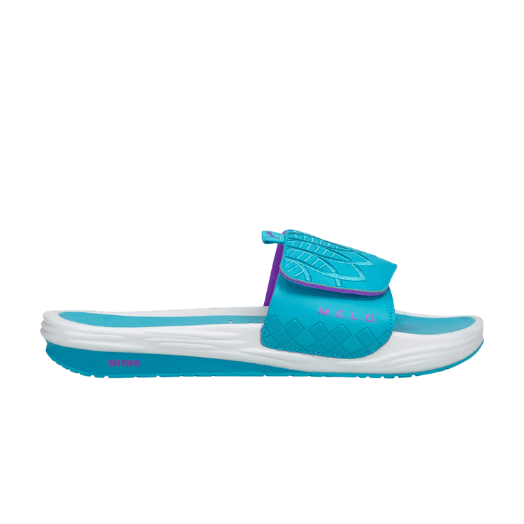 Puma LaMelo Ball Nitrocat V Slide Hornets Away – Side Kicks