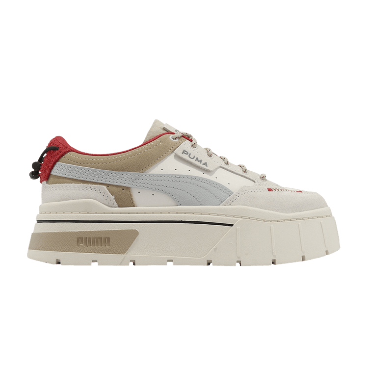 Puma Mayze Stack Retro Grade Vaporous Grey Red – Side Kicks