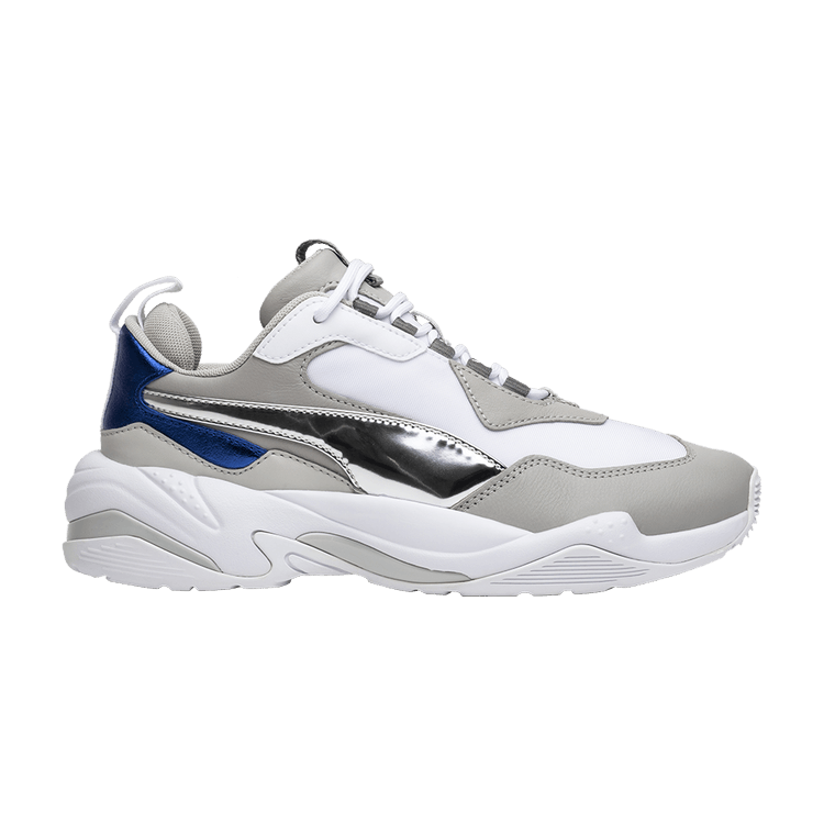 Puma Thunder Electric White Blue Sliver (Women's) – Side Kicks
