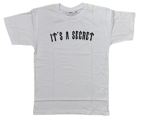 Trapstar Its A Secret Tee White