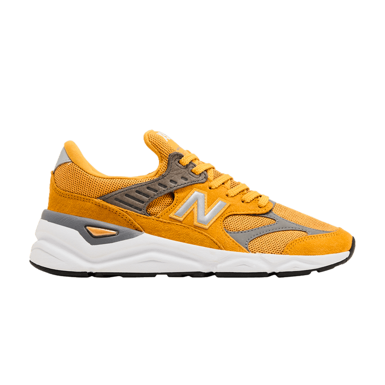 New Balance X-90 Mustard Yellow – Side Kicks