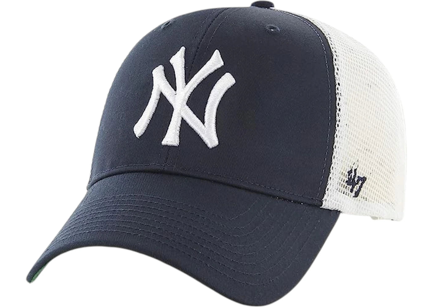 47 Brand MVP MLB New York Yankees Branson Baseball Cap Navy – Side Kicks