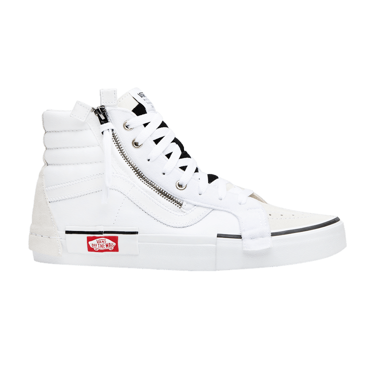Vans Sk8-Hi Checkerboard Cap – Side Kicks