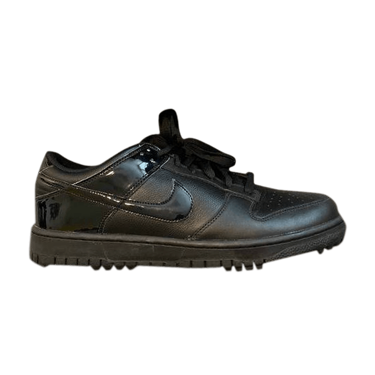 Nike Dunk Low Golf Black Patent – Side Kicks