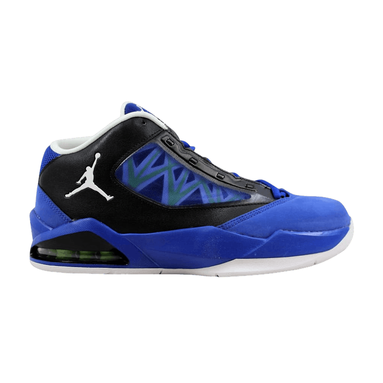 Jordan Flight The Power Old Royal White Black Action Green – Side Kicks