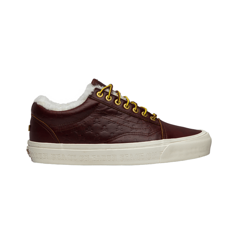 Vans Old Skool Kith x mastermind Japan Brown – Side Kicks