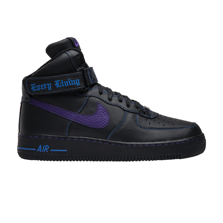 Nike Air Force 1 High x Vlone Black Purple – Side Kicks