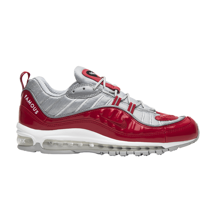 Nike Air Max 98 Supreme Varsity Red – Side Kicks