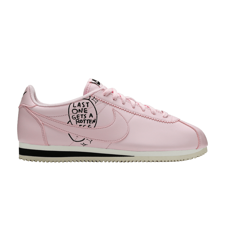 Nike Classic Cortez Nathan Bell Pink Foam – Side Kicks