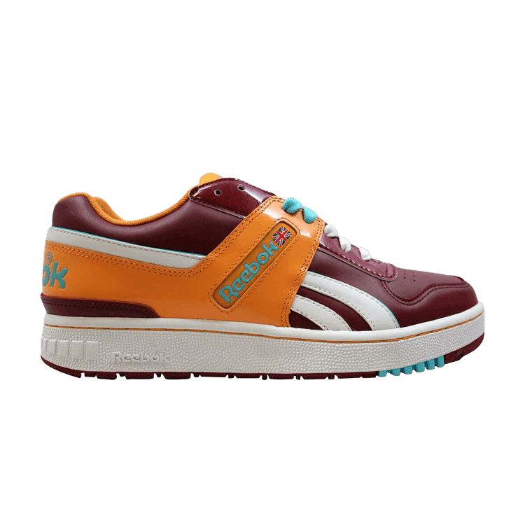 Reebok Pro Legacy Low Red/Yellow-Turquoise – Side Kicks