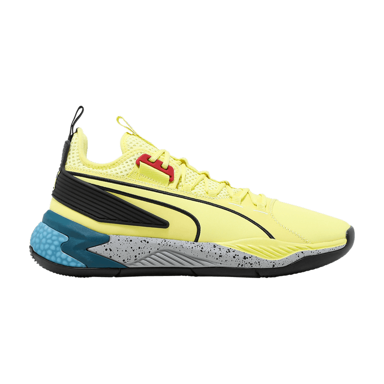 Puma Uproar Spectra Limelight Black – Side Kicks