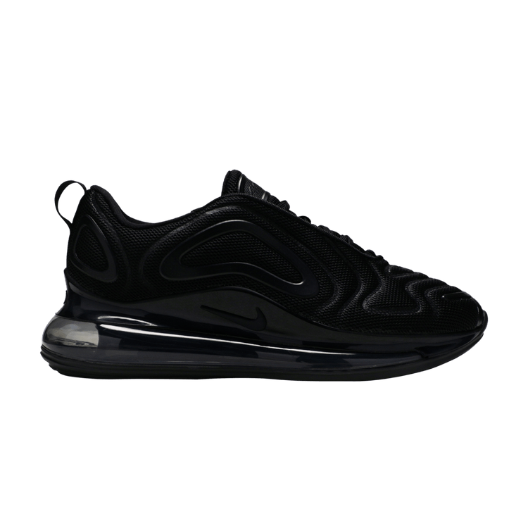 Nike Air Max 720 Triple Black (GS) – Side Kicks