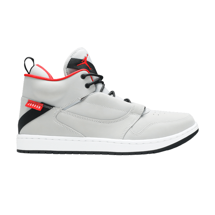 Jordan Fadeaway Wolf Grey – Side Kicks