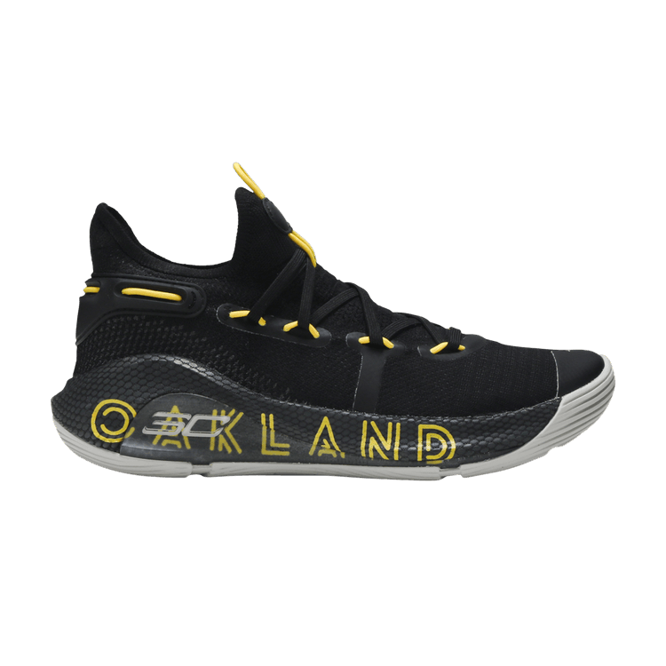 Under Armour Curry 6 Thank You Oakland (GS) – Side Kicks