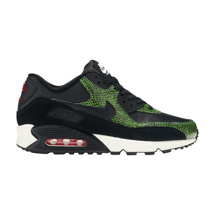 Nike Air Max 90 Green Python – Side Kicks