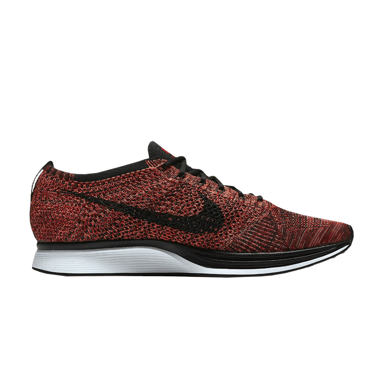 Nike Flyknit Racer University Red Fire Rooster (2017) – Side Kicks