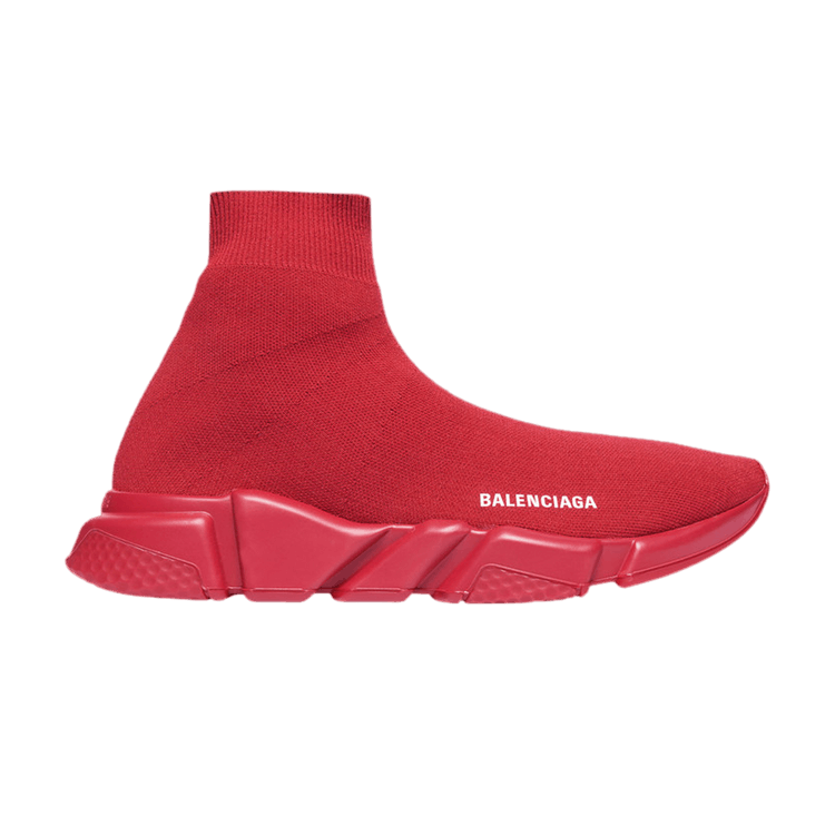 Balenciaga Speed Trainer Red – Side Kicks