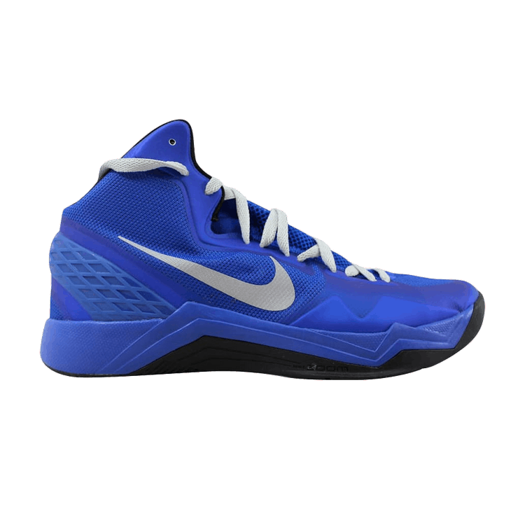 Nike Zoom Hyperdisruptor Game Royal/Strata Grey-Black – Side Kicks