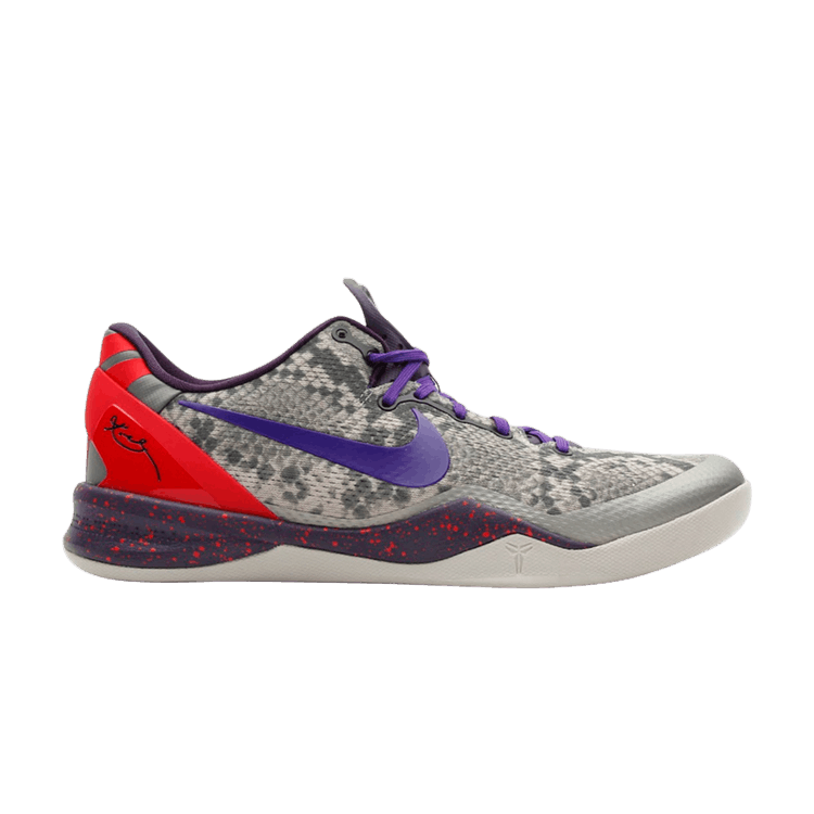 Nike Kobe 8 Mine Grey – Side Kicks