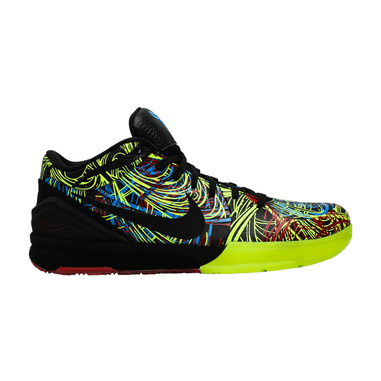 Nike Kobe 4 Protro Wizenard – Side Kicks