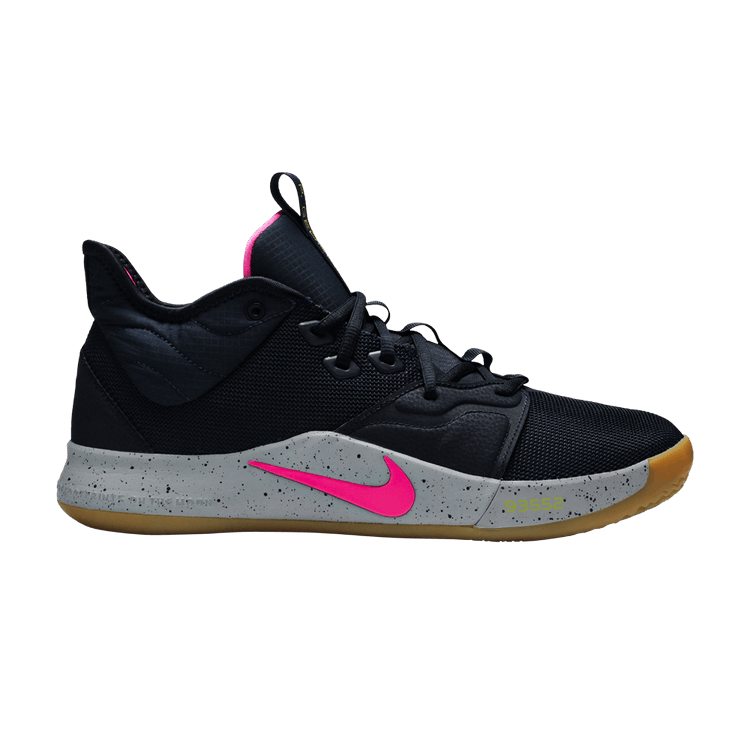 Nike PG 3 Obsidian Pink Blast – Side Kicks