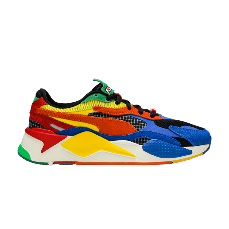 Puma RS-X3 Rubik's Cube – Side Kicks