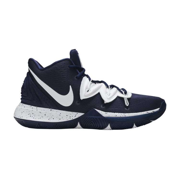 Nike Kyrie 5 Team Midnight Navy White – Side Kicks