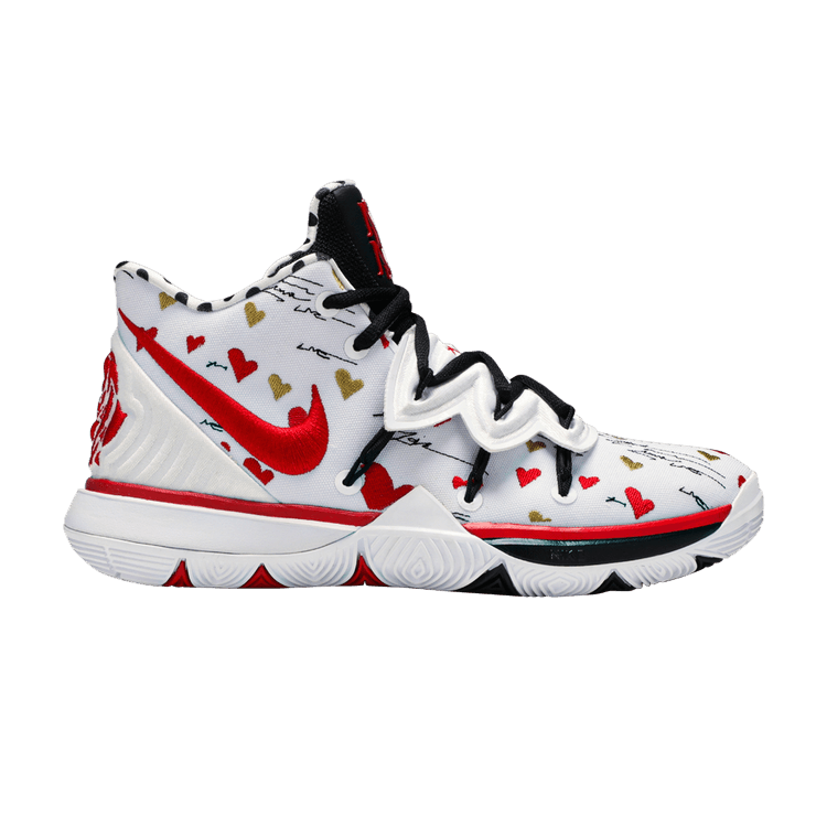 Nike Kyrie 5 Sneaker Room Mom White (GS) – Side Kicks