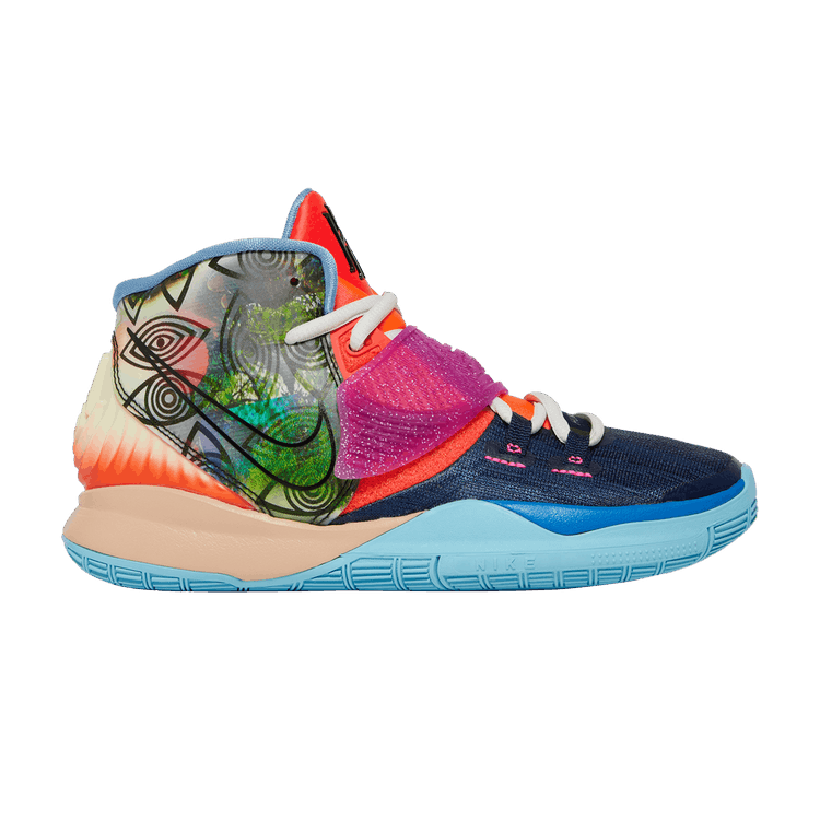 Nike Kyrie 6 Preheat Collection Heal the World (GS) – Side Kicks