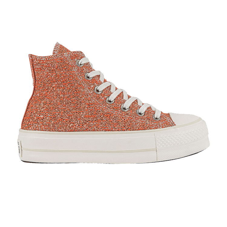 Converse Chuck Taylor All Star Lift Hi Metallic Shimmer Healing Clay ...