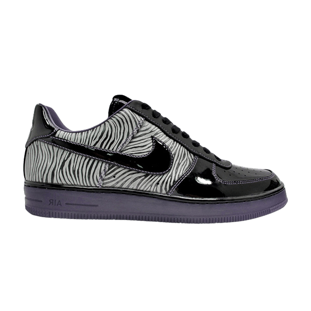 Nike Air Force 1 Low Downtown Zebra – Side Kicks