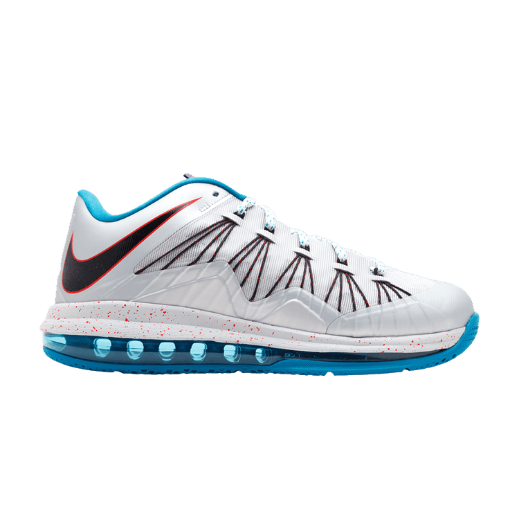 Nike LeBron X Low Akron Aeros – Side Kicks