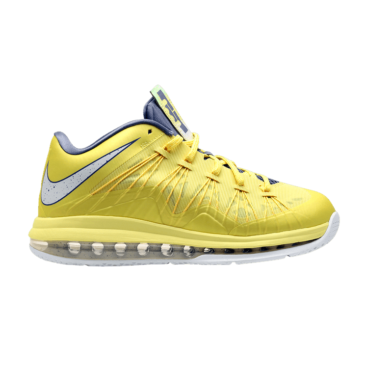 Nike LeBron X Low Sonic Yellow – Side Kicks