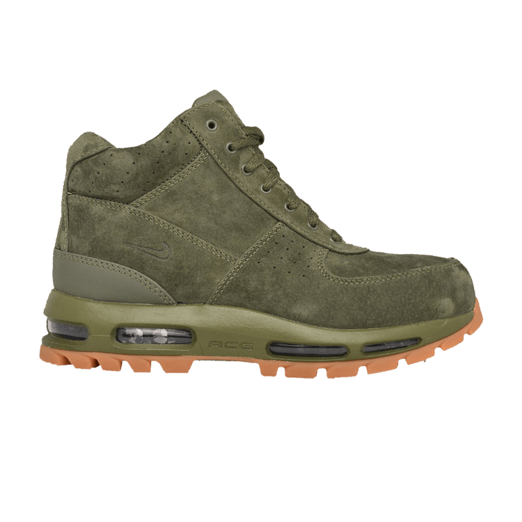 Nike Air Max Goadome Army Olive Suede – Side Kicks