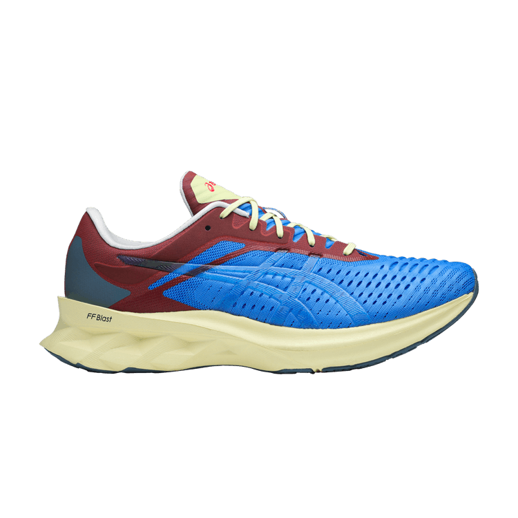 ASICS Novablast Affix Blue – Side Kicks