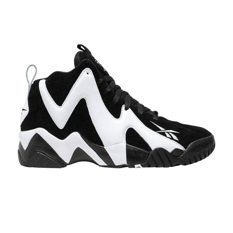 Reebok Kamikaze II Black White (2020) – Side Kicks