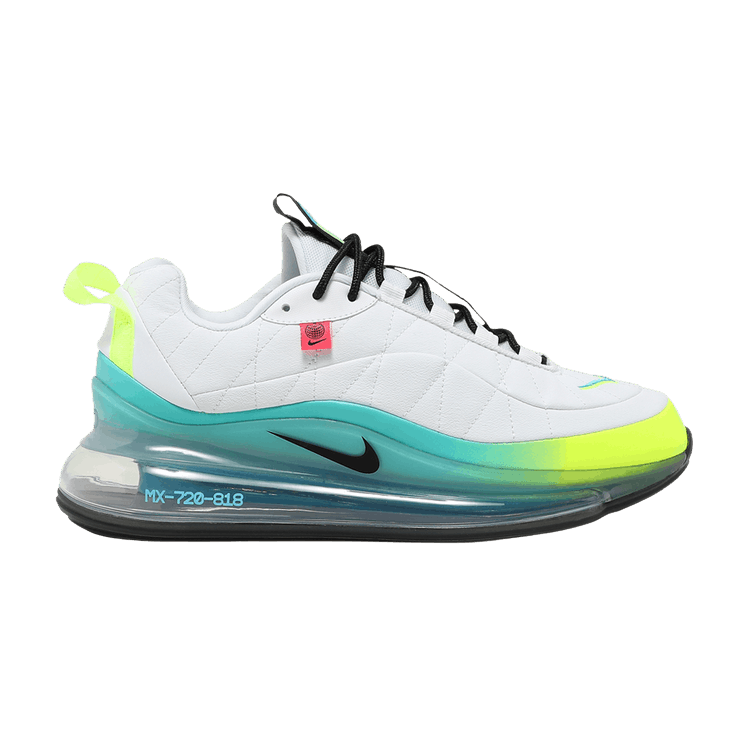 Nike MX 720 818 Worldwide White Blue Fury Volt – Side Kicks