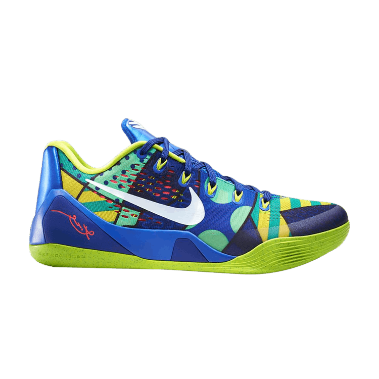 Nike Kobe 9 EM Low Brazil – Side Kicks
