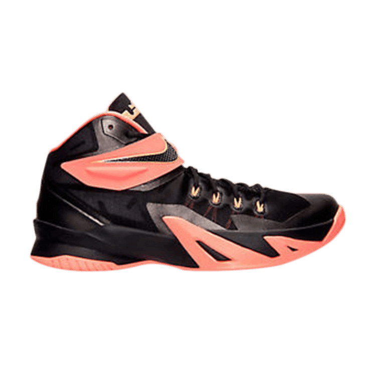 Nike Zoom Soldier 8 Black Mango Peach – Side Kicks