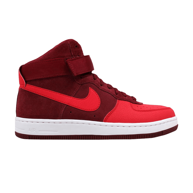Nike Af1 Ultra Force Mid Gym Red Gym Red (Women's) – Side Kicks